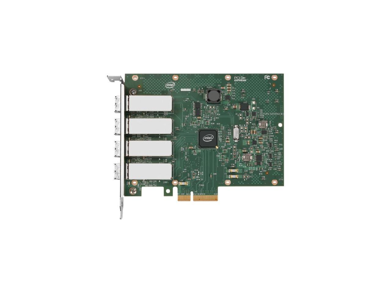 Intel Ethernet Server Adapter I350-F4 - Newegg.com