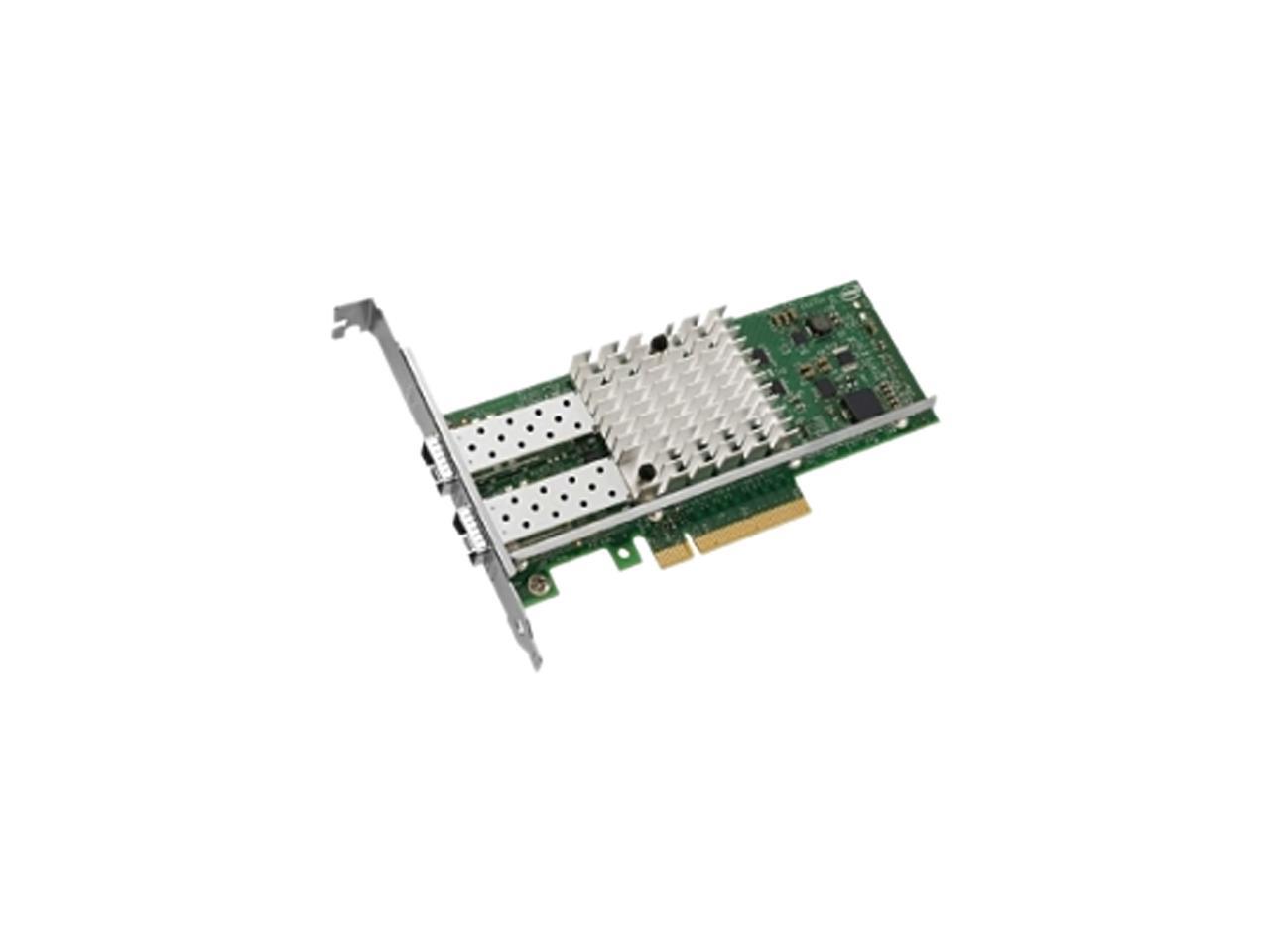 Intel X520-SR2 Dual Ports 10 Gigabit Ethernet Converged Network Adapter ...