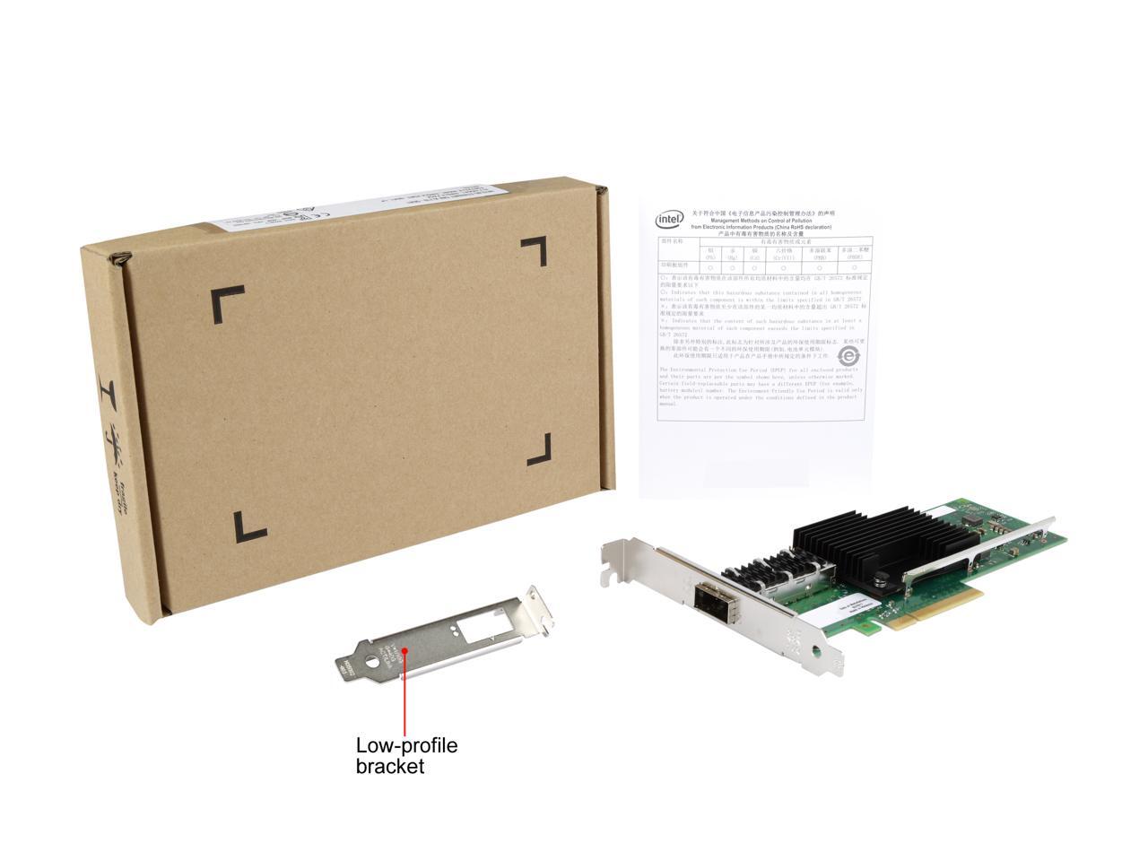 Intel XL710QDA1 PCI Express 3.0 x8 Ethernet Converged Network Adapters ...