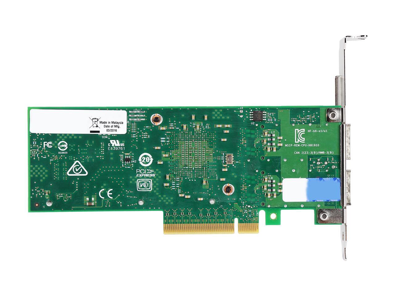 Intel Ethernet Converged XL710-QDA2 Network Adapter (XL710QDA2 ...