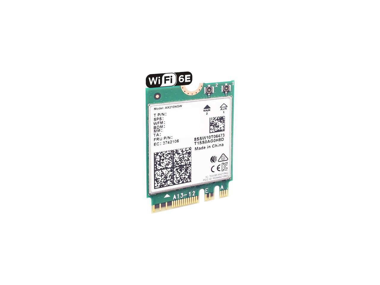 Intel AX210.NGWG PCI Express Wireless Adapter - Newegg.com