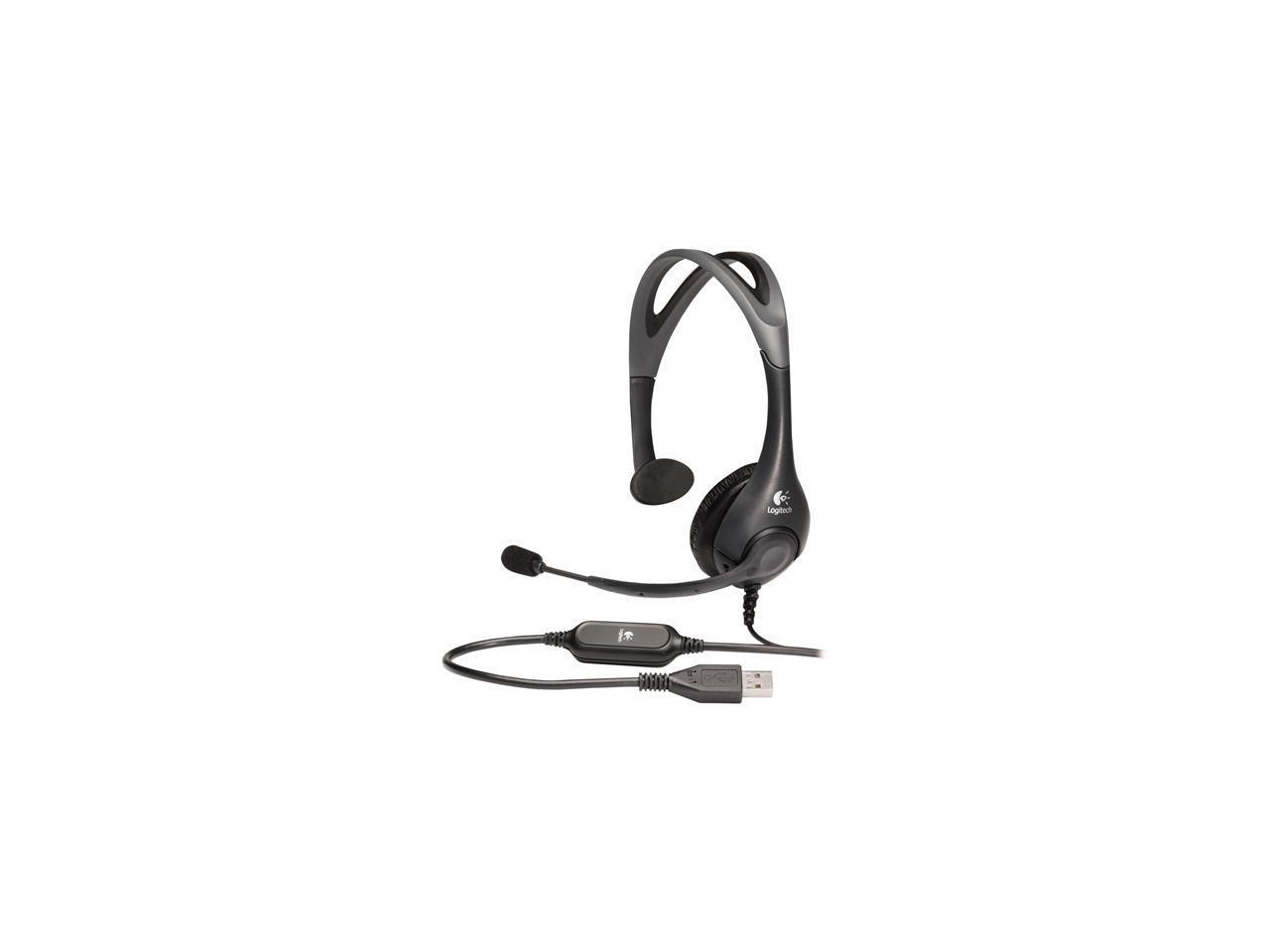 Logitech Vantage USB Headset - Newegg.com