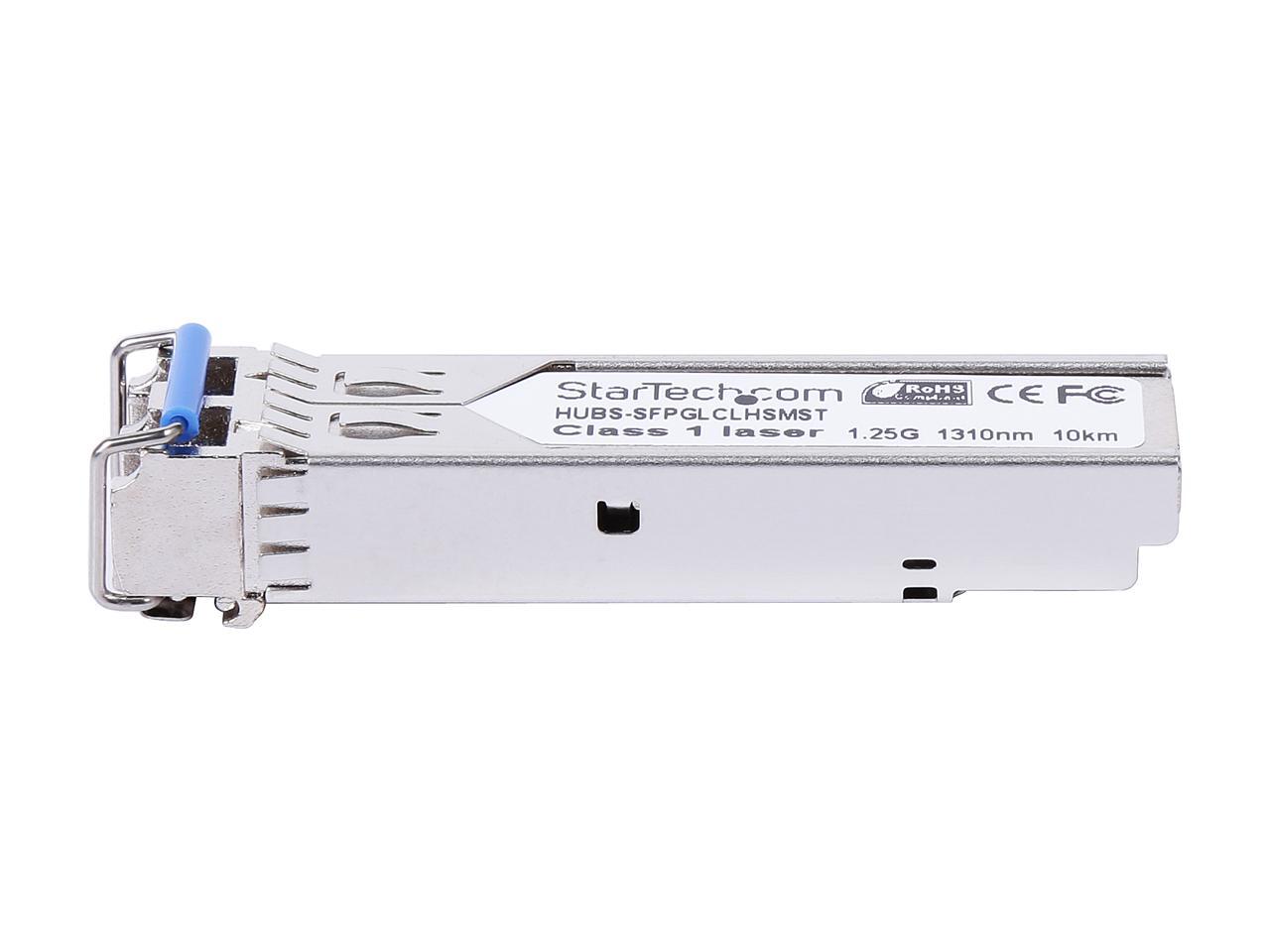 StarTech.com SFPGLCLHSMST Cisco GLC-LH-SM Compatible SFP Module - 1000BASE-LX/LH Fiber Optical ...