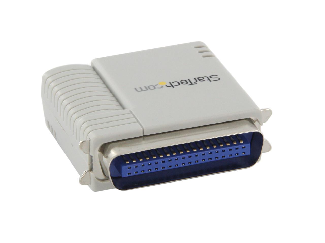 Pm1115p2 1 Port 10 100 Mbps Ethernet Parallel Network Print Server Newegg Ca