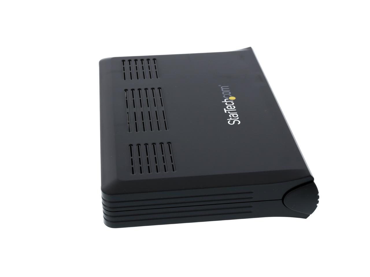 StarTech.com DS51002 5 Port Unmanaged Energy-Efficient Gigabit Ethernet ...