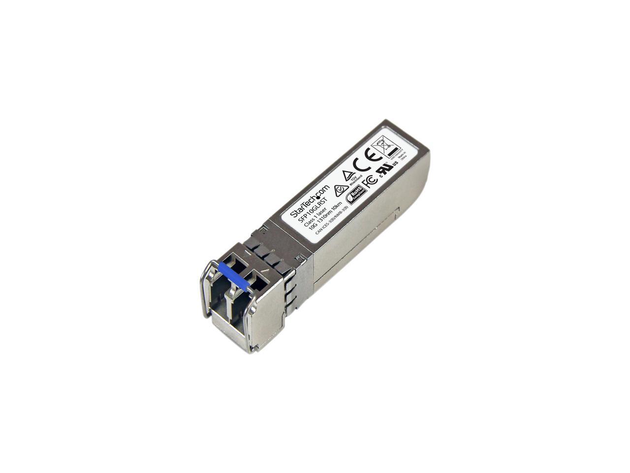 StarTech.com SFP10GLRST Cisco SFP-10G-LR-S Compatible SFP+ Module ...