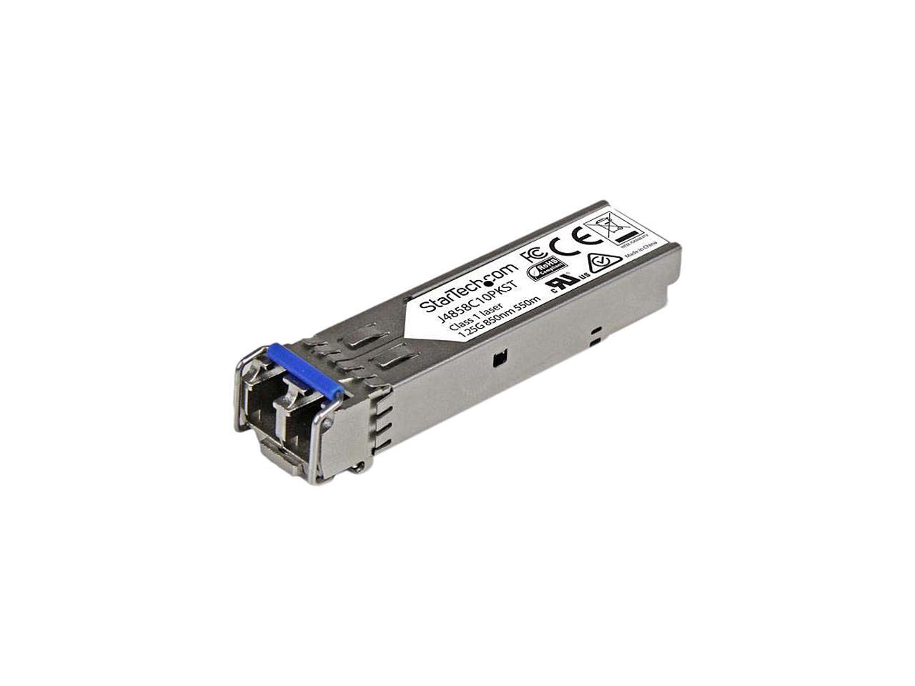StarTech.com J4859C10PKST HP J4859C Compatible SFP Module - 1000BASE-LX ...