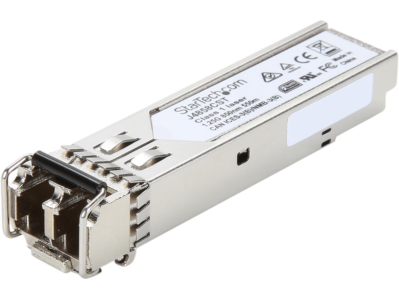 StarTech.com J4858CST HP J4858C Compatible SFP Module - 1000BASE-SX Fiber Optical Transceiver ...