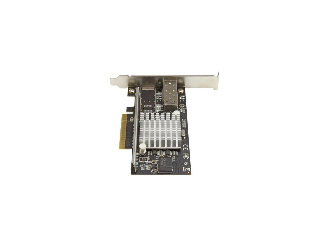 StarTech PEX10000SRI 1-Port 10G Open SFP+ Fiber Optic Network Card ...