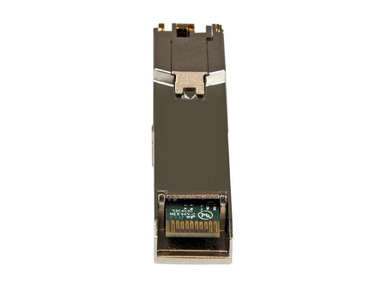 StarTech.com JD089BST HP JD089B Compatible SFP Module - 100BASE-TX RJ45 ...