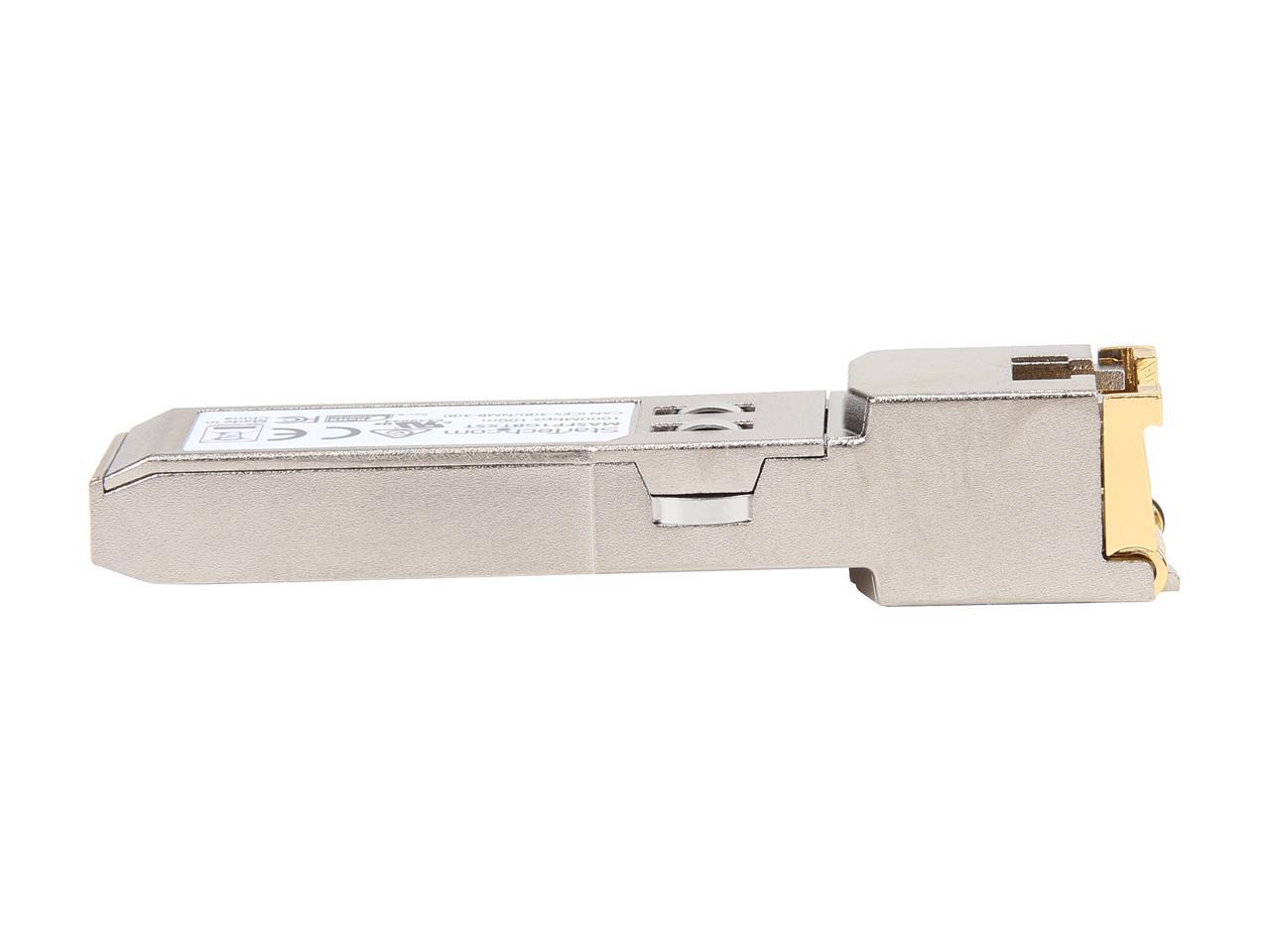 StarTech.com MASFP1GBTXST Cisco Meraki MA-SFP-1GB-TX Compatible SFP ...