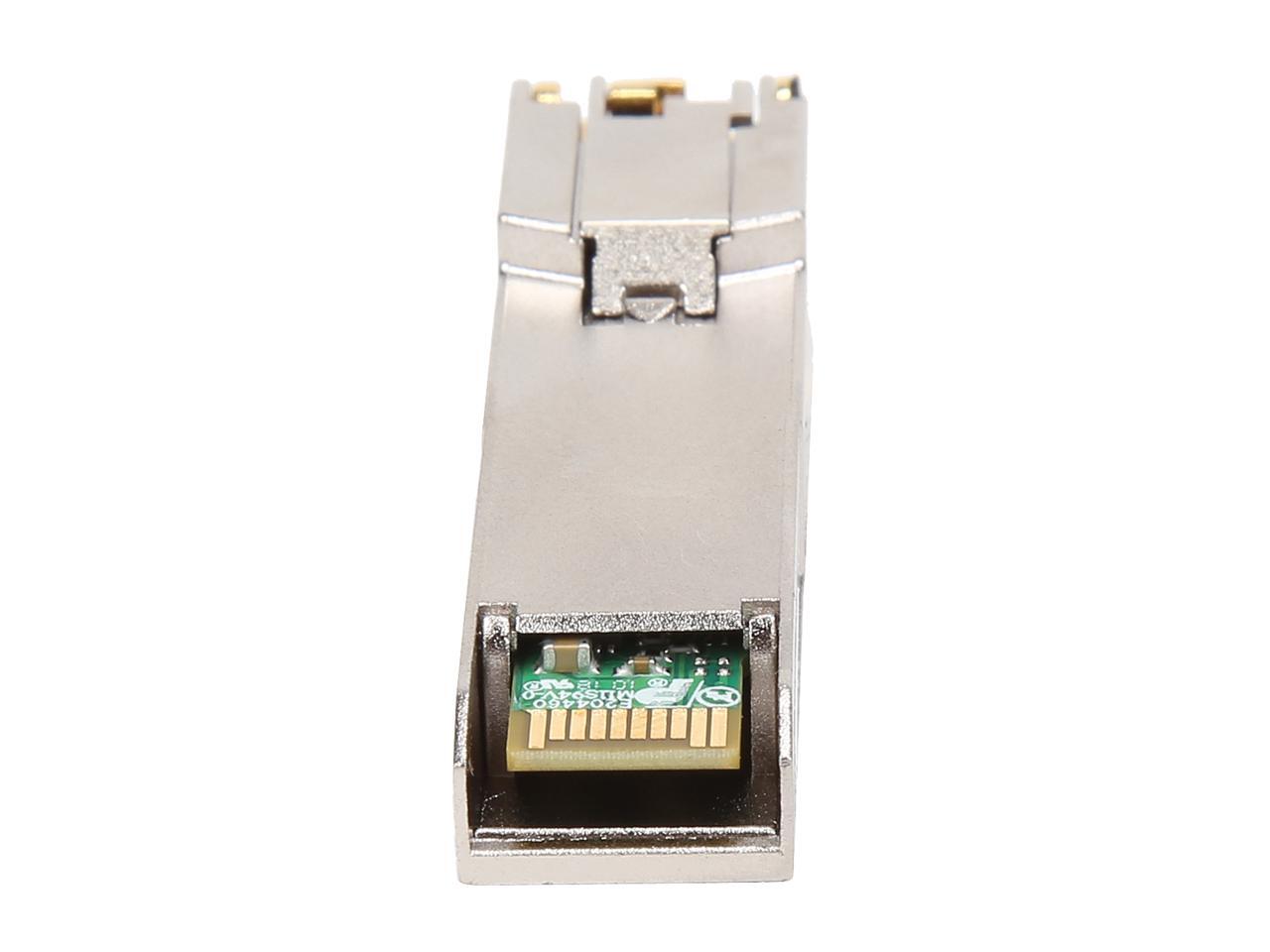 StarTech.com MASFP1GBTXST Cisco Meraki MA-SFP-1GB-TX Compatible SFP ...