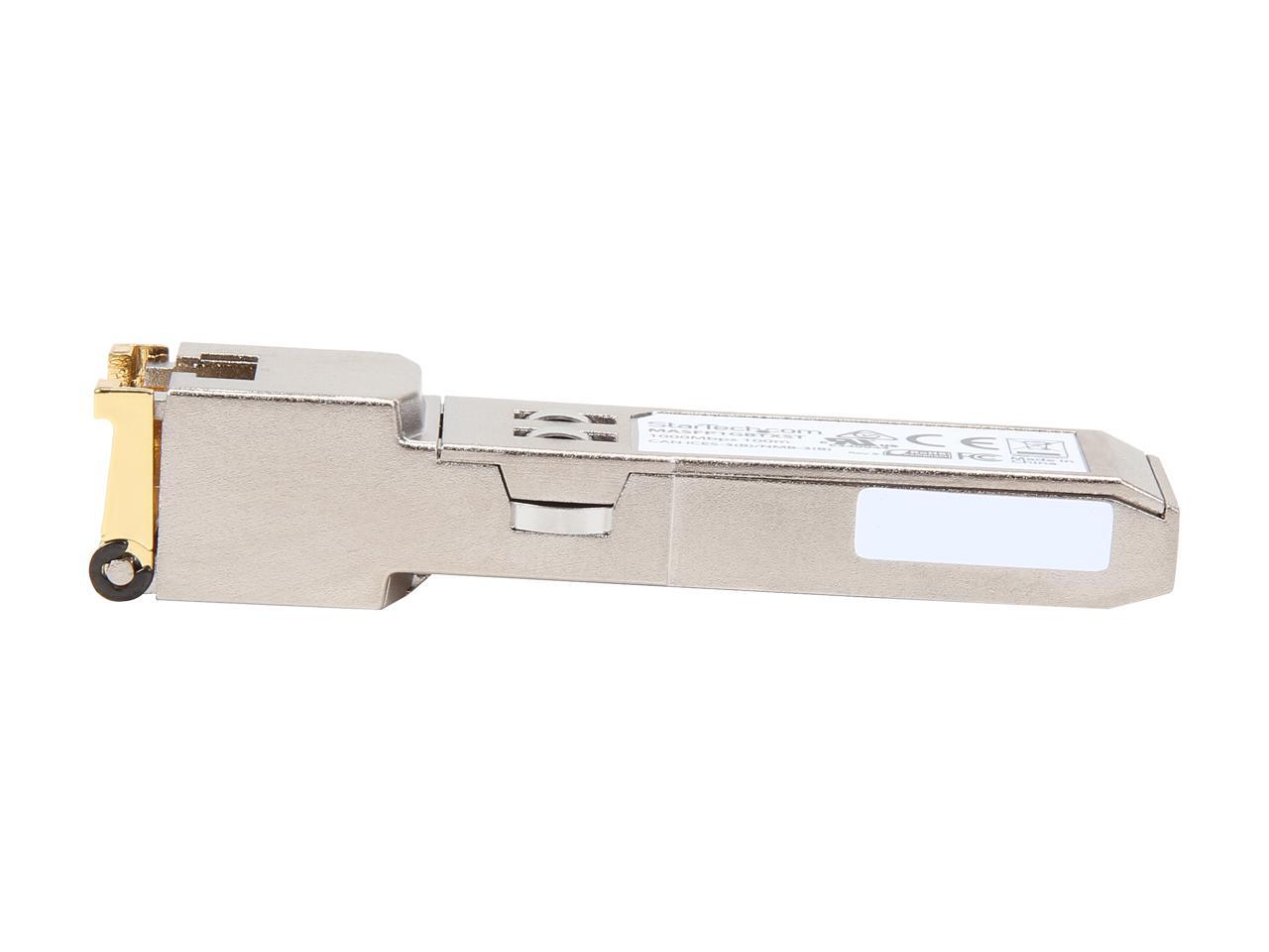 StarTech.com MASFP1GBTXST Cisco Meraki MA-SFP-1GB-TX Compatible SFP ...