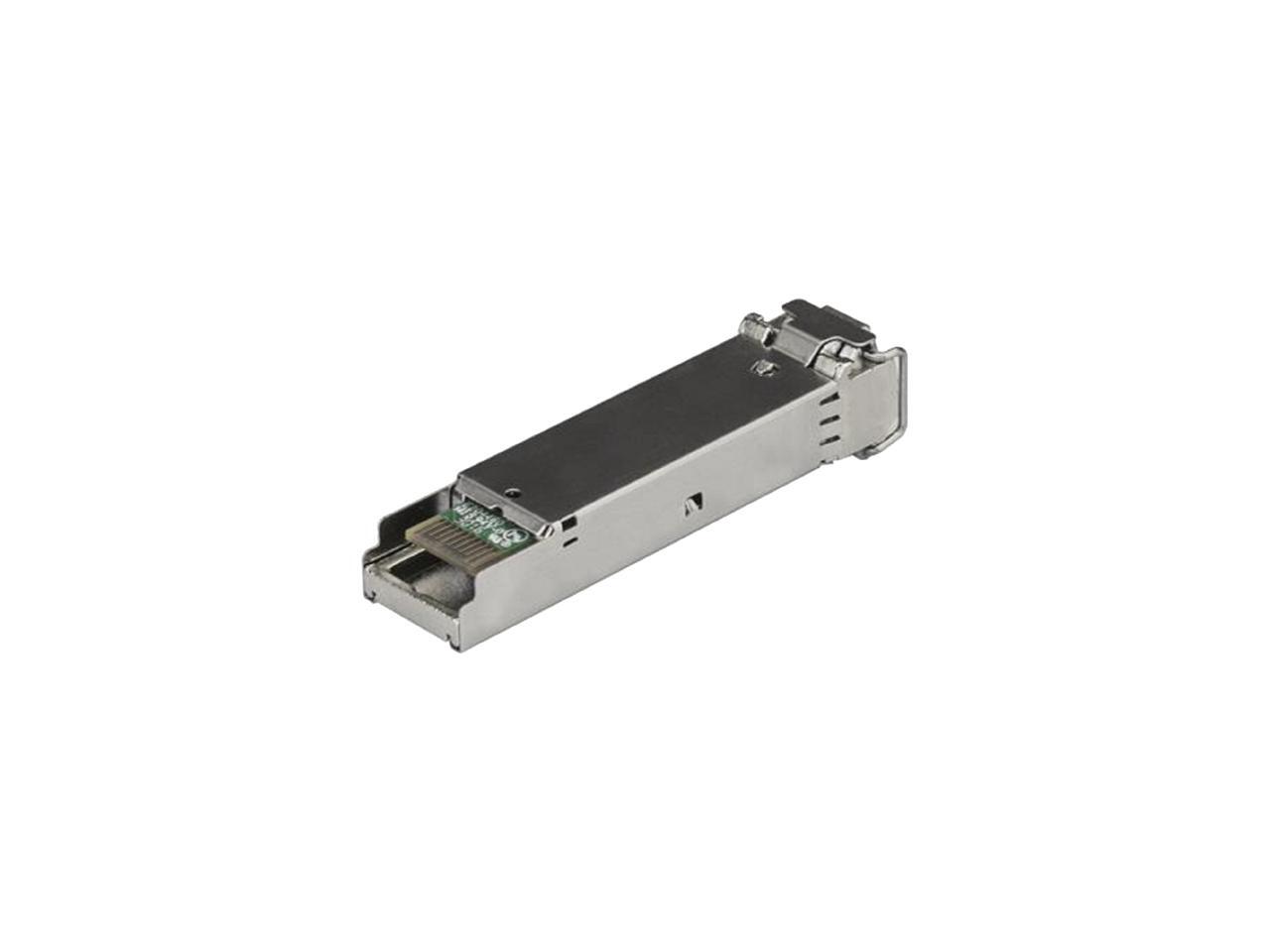 StarTech.com SFP1000BXUST 1000BASE-BX Upstream SFP Transceiver Module ...