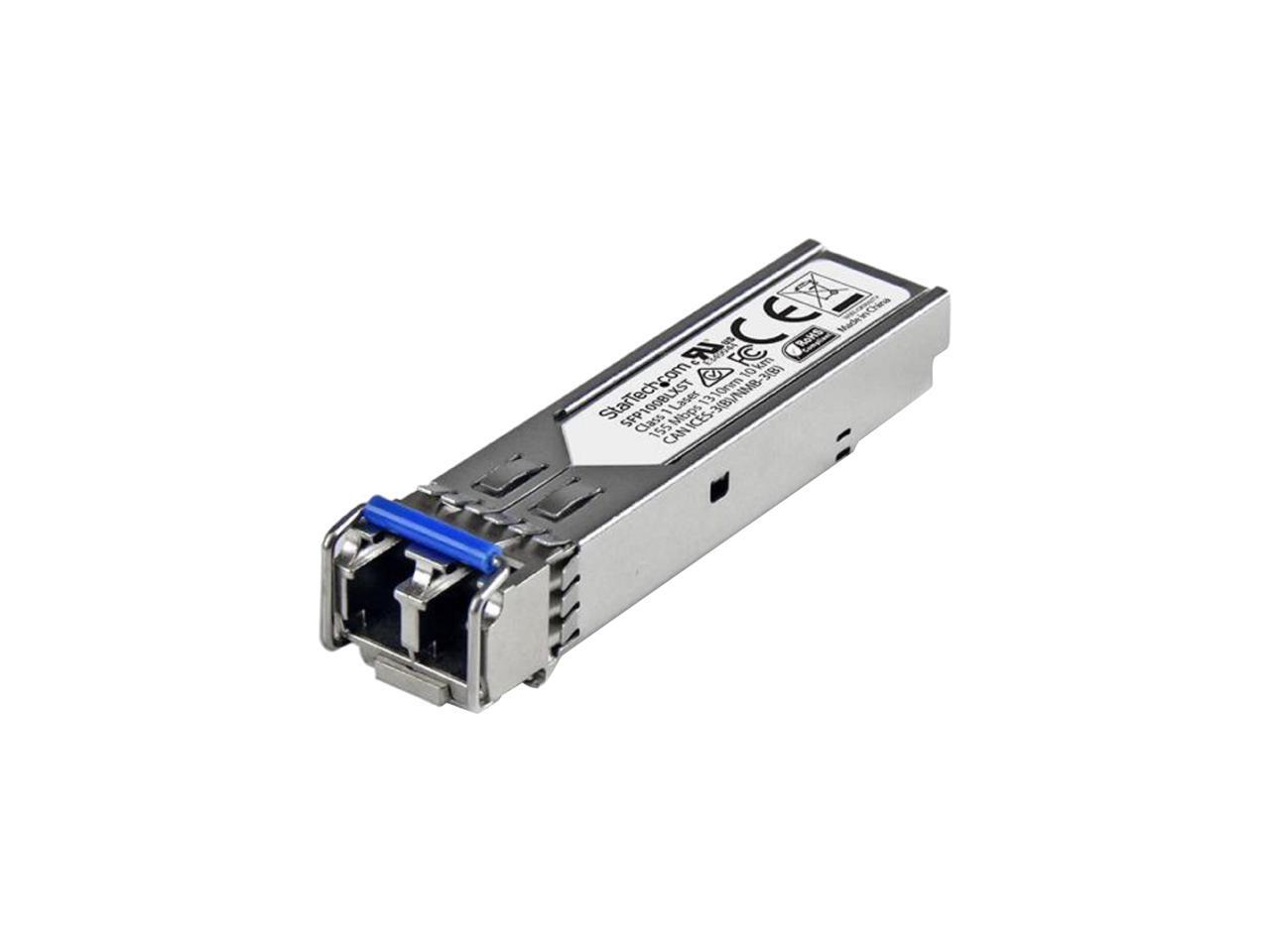 StarTech.com SFP100BLXST 100BASE-LX SFP Transceiver Module - 100 Mbps - 10 km - MSA Compliant ...
