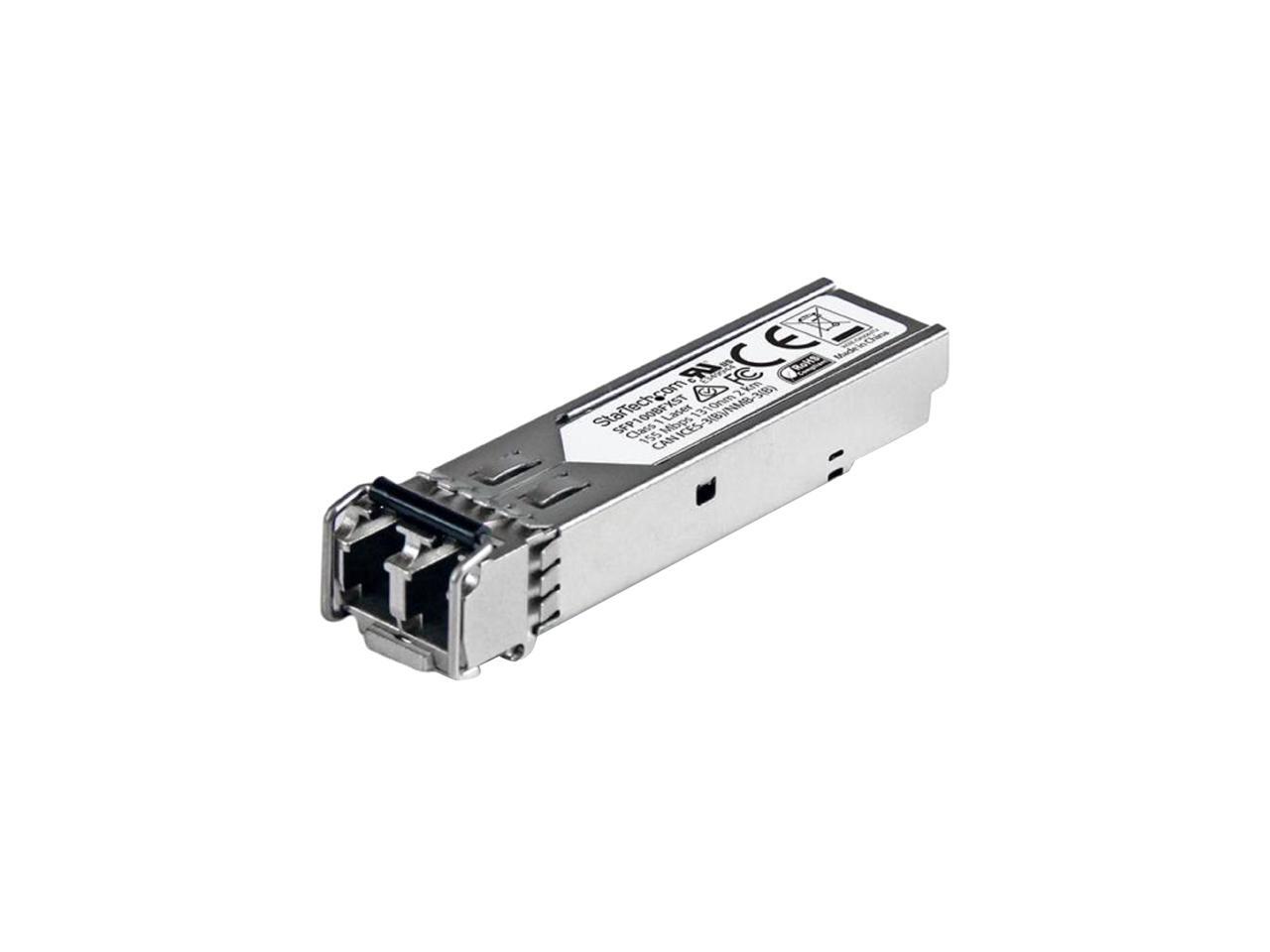 StarTech.com SFP100BFXST 100BASE-FX SFP Transceiver Module - 100 Mbps - 2 km - MSA Compliant ...