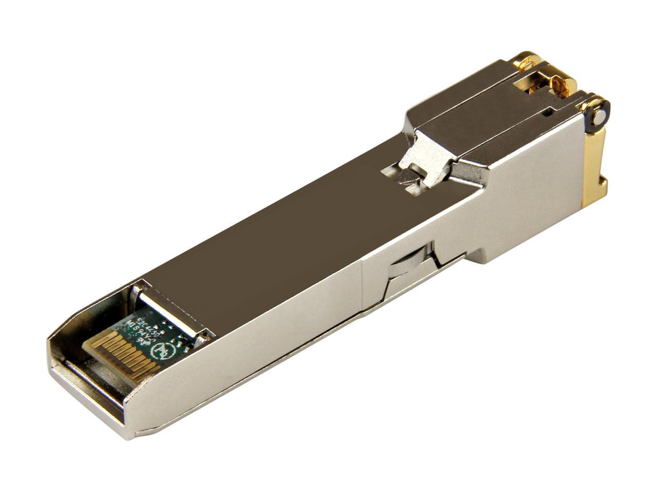 Extreme Networks 10301-T Compatible SFP+ Module - 10GBase-T Fiber Optical Transceiver (10301-T ...