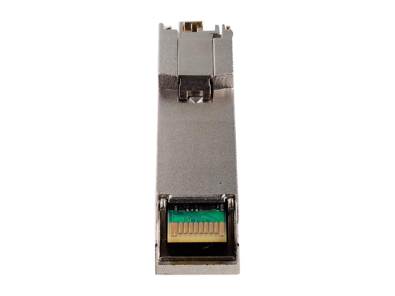 HP JL563A Compatible SFP+ Module - 10/100/1000/10000 Copper Transceiver ...