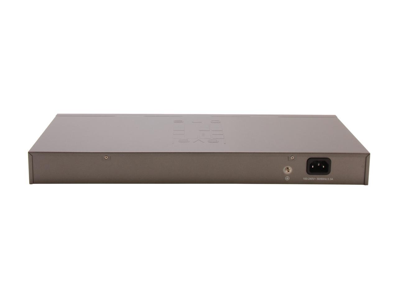 LevelOne FSW-2450 Rackmount Switch - Newegg.com