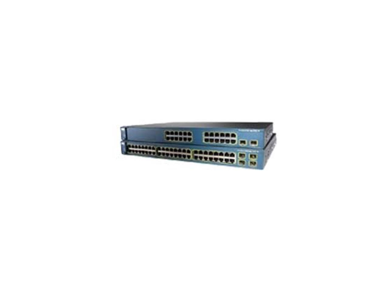 CISCO CATALYST 3560 WS-C3560G-24PS-E 10/100/1000Mbps Switch /w PoE 24 ...