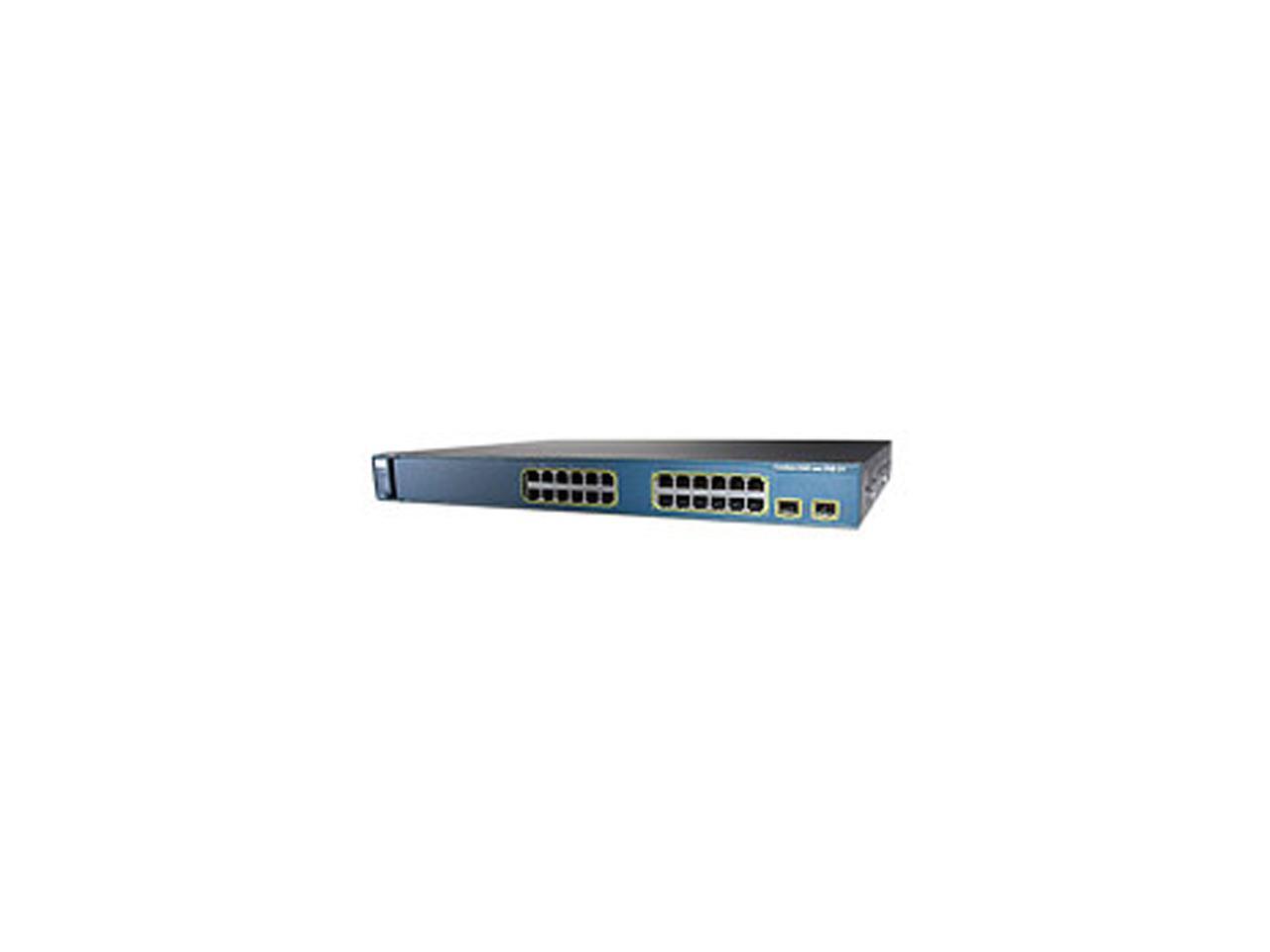 CISCO CATALYST 3560 WS-C3560-24TS-E 10/100Mbps + 1000Mbps Switch 24 ...
