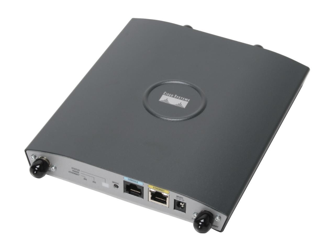 CISCO AIR-LAP1242AG-A-K9 Wireless Aironet 1240AG Access Point - Newegg.com