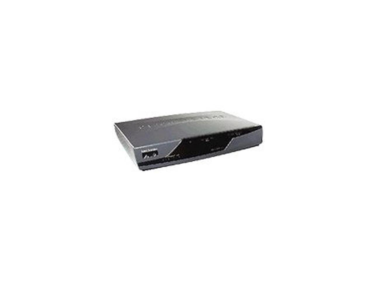 CISCO CISCO877-K9 10/100Mbps 877 ADSL Security Router - Newegg.com