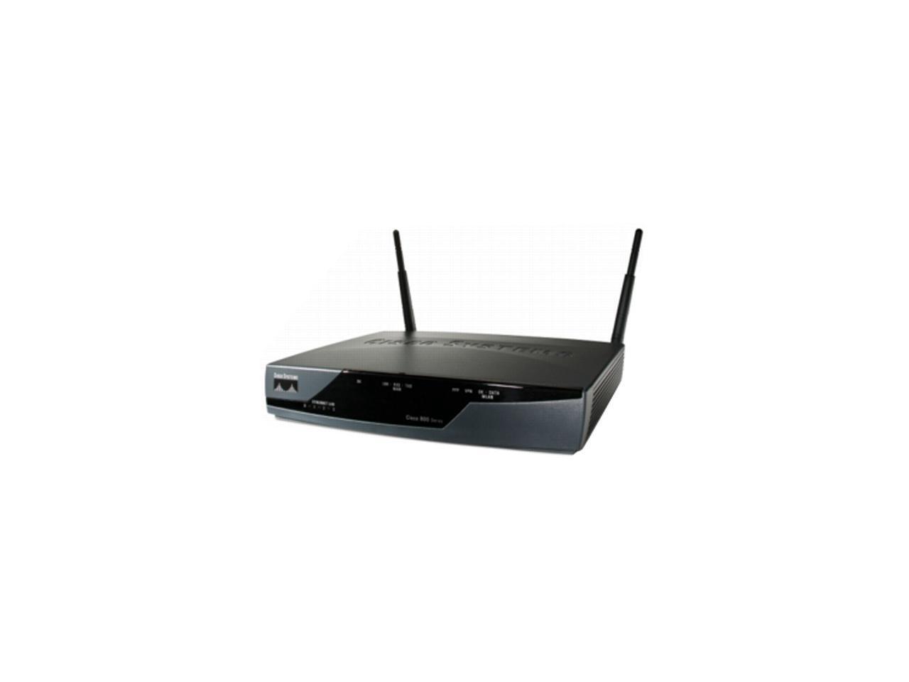 CISCO CISCO877W-G-A-K9 877 ADSL Wireless Router - Newegg.com