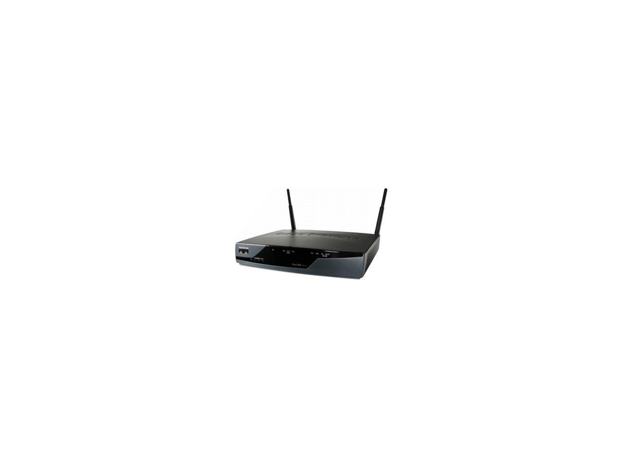 CISCO CISCO877W-G-A-K9 877 ADSL Wireless Router - Newegg.com