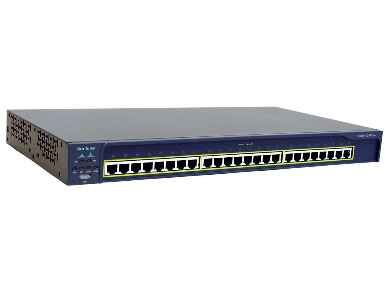 CISCO WS-C2950-24 Catalyst Switch - Newegg.com