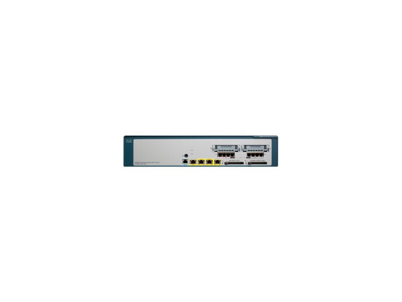Cisco UC560-FXO-K9 Cisco Unified Communications 560 with 24 user ...