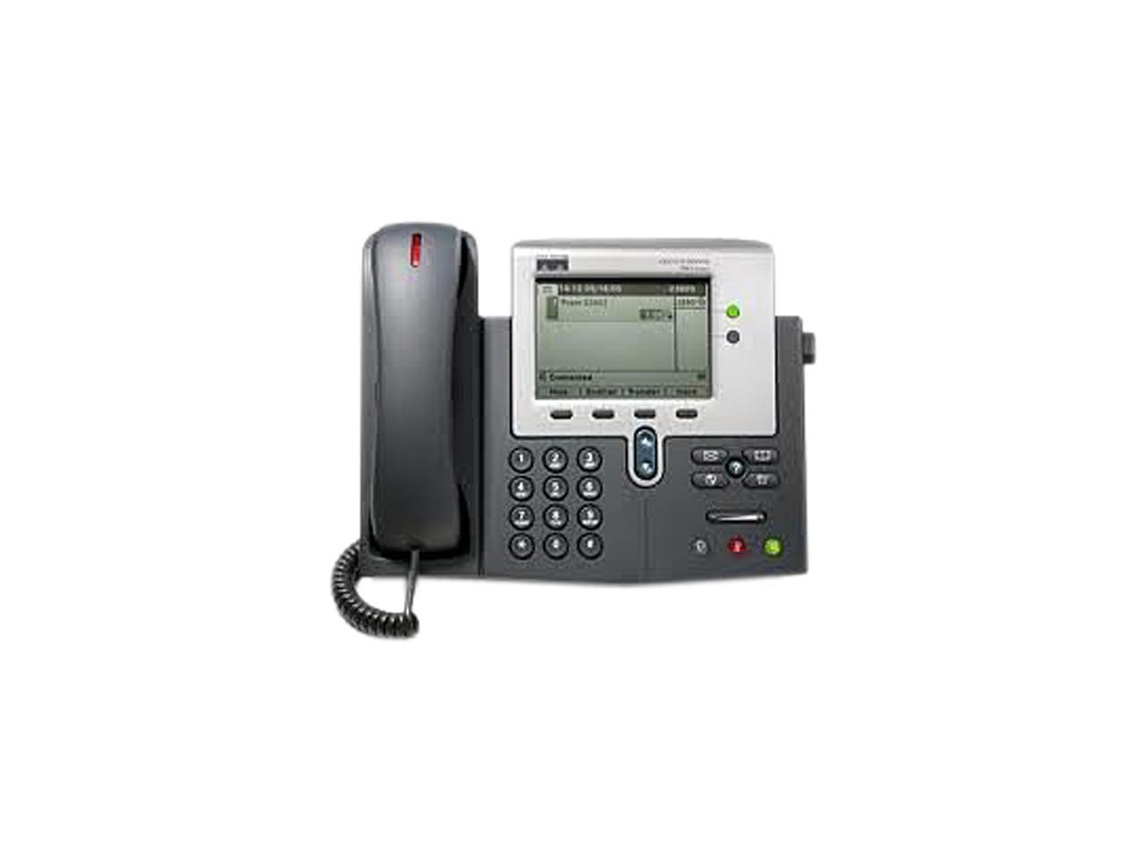 Cisco CP-7941G Unified IP Phone - Newegg.com