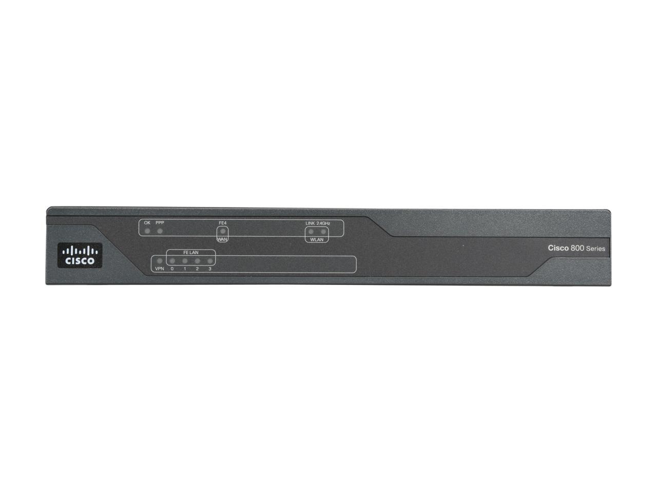 CISCO CISCO861-K9 10/100Mbps 861 Ethernet Security Router - Newegg.com