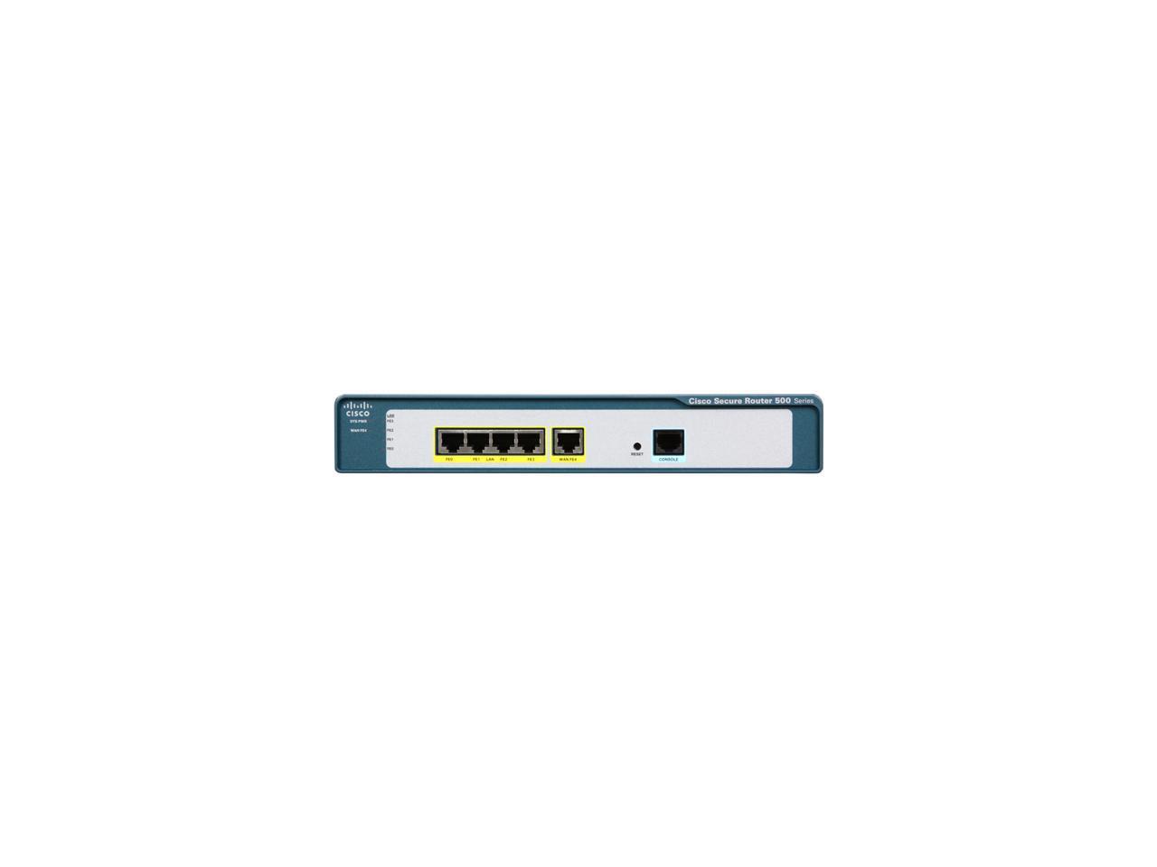 CISCO SR520-FE-K9 10/100Mbps Secure Router - Newegg.com