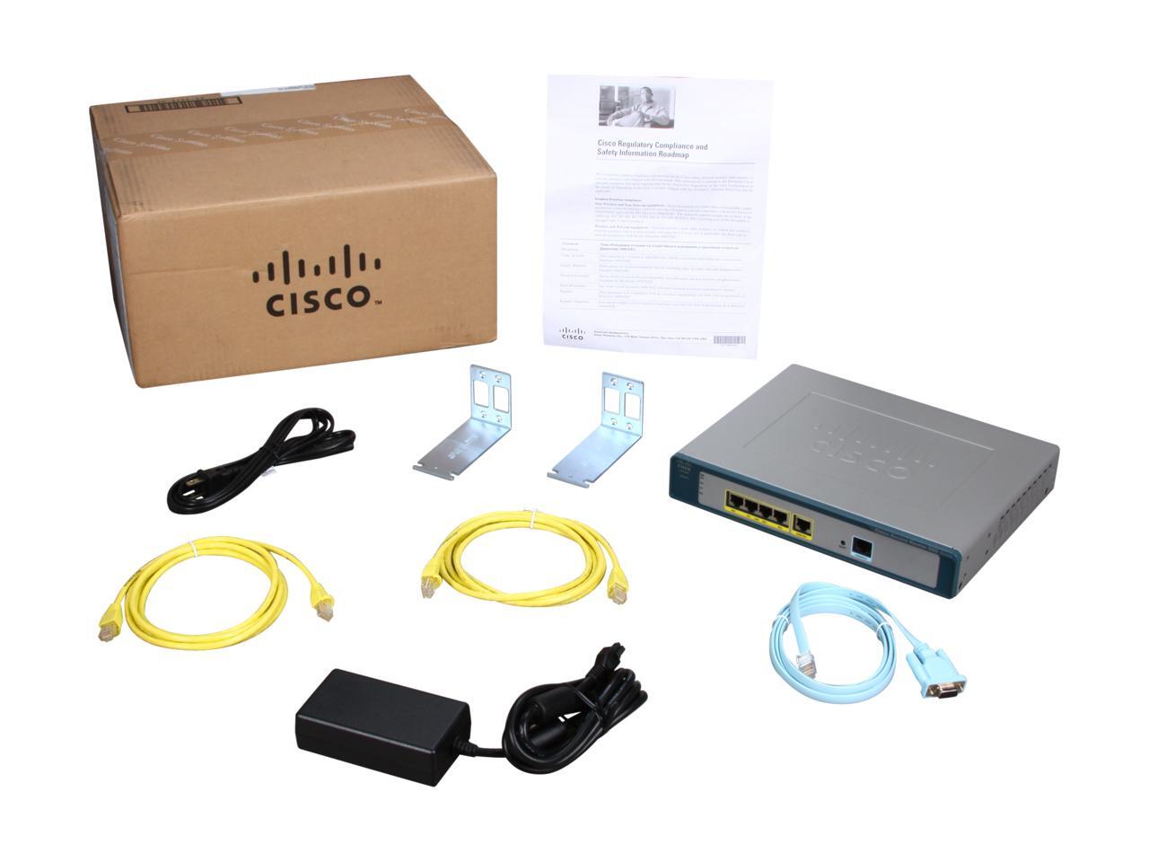 CISCO SR520-FE-K9 10/100Mbps Secure Router - Newegg.com