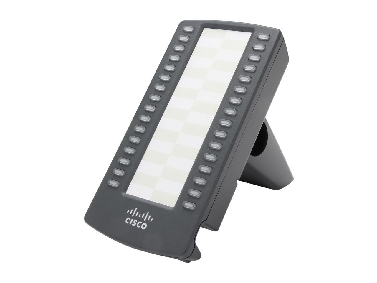 Cisco Small Business SPA500S 32-Button Attendant Console - Newegg.ca