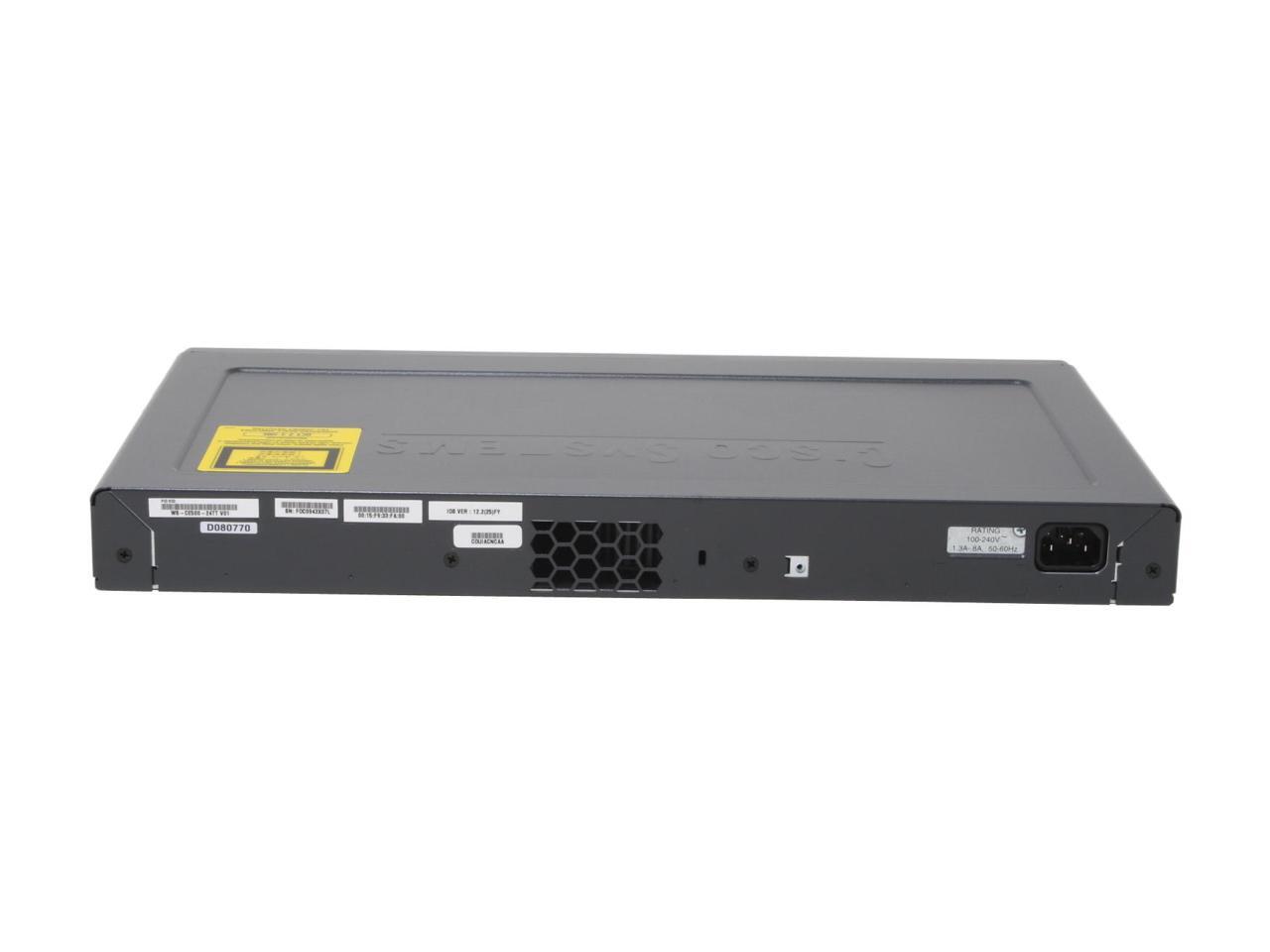 CISCO Catalyst WS-CE500-24TT Switch - Newegg.com