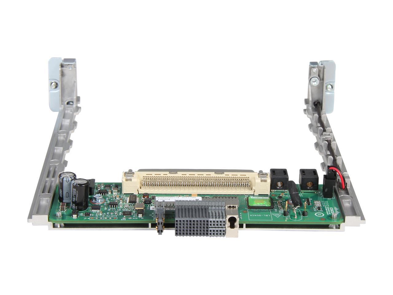 Cisco SM-NM-ADPTR= Network Module Adapter for SM Slot on Cisco 2900 ...