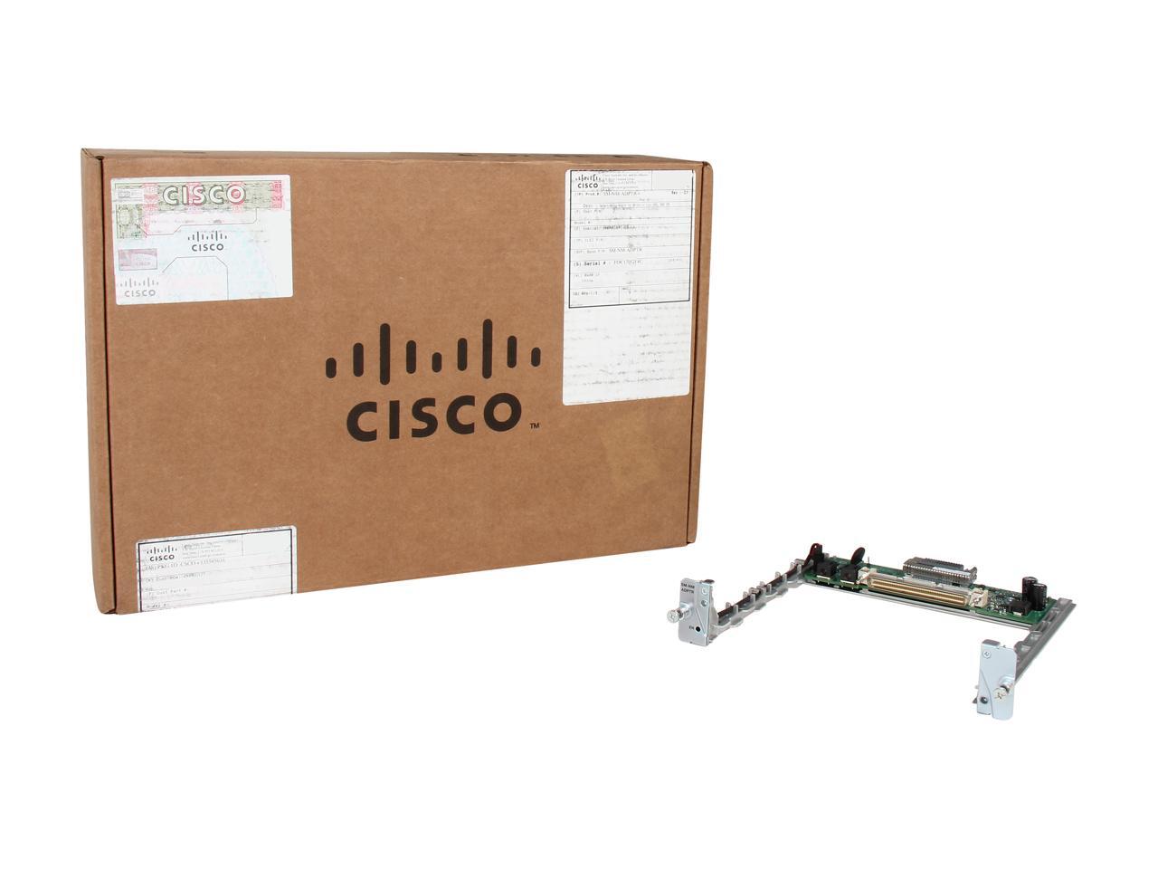 Cisco SM-NM-ADPTR= Network Module Adapter for SM Slot on Cisco 2900 ...