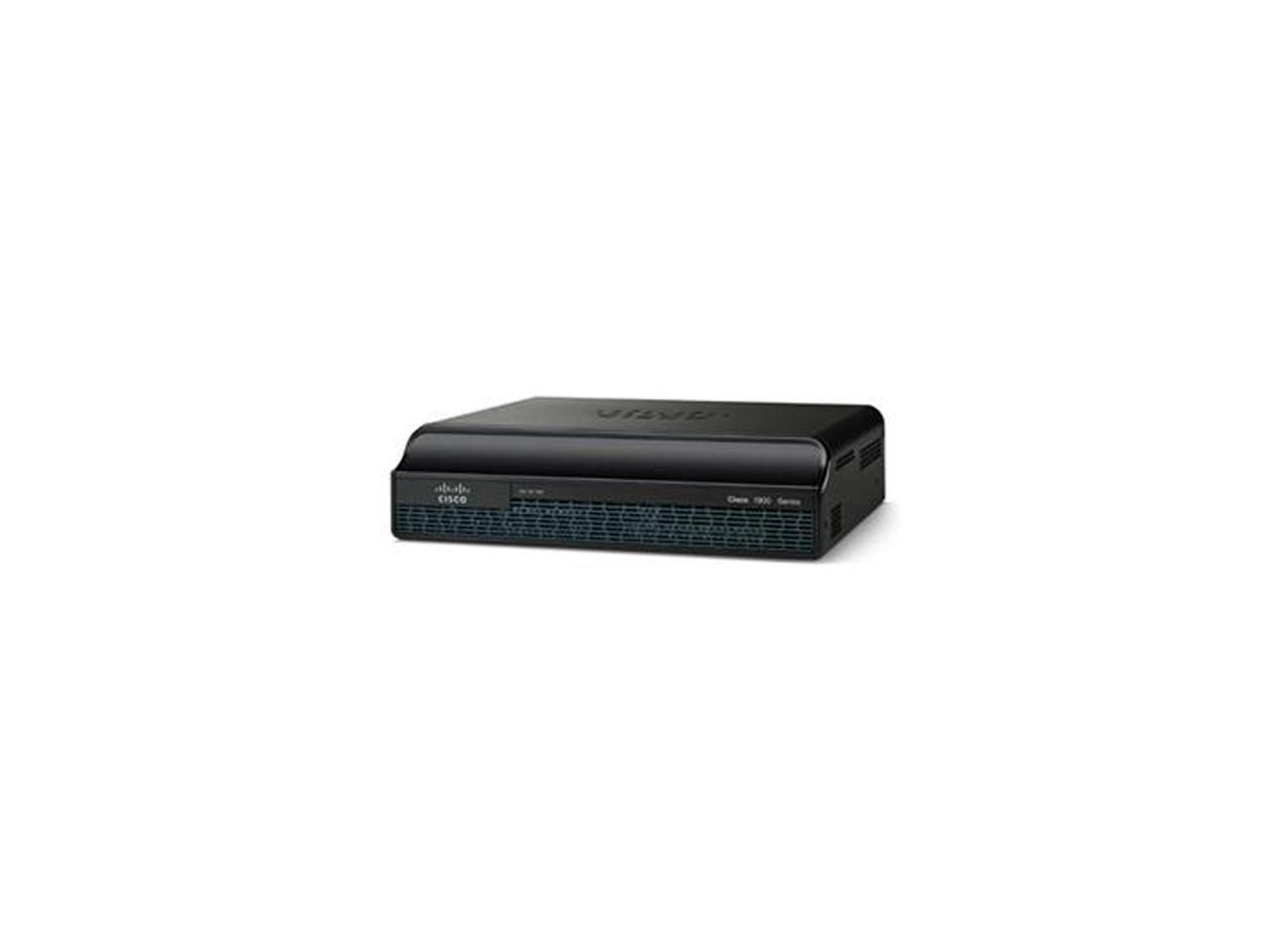 CISCO 1900 CISCO 1941/K9 10/100/1000Mbps 1941 Multi Service Router ...