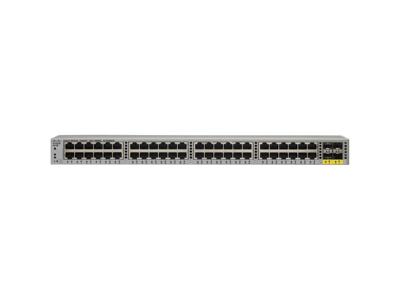 Cisco N2K-C2248TP-1GE Nexus 2248TP GE Fabric Extender - Newegg.com