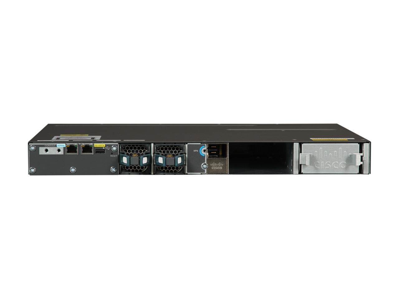 CISCO Catalyst 3750-X Series WS-C3560X-24T-S Switch - Newegg.com