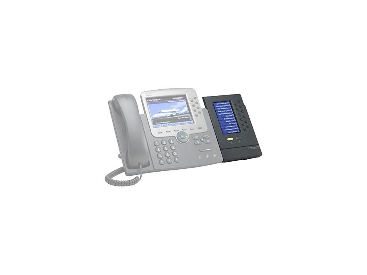Cisco Unified IP Phone Expansion 7916 Module - CP-7916 - Newegg.com