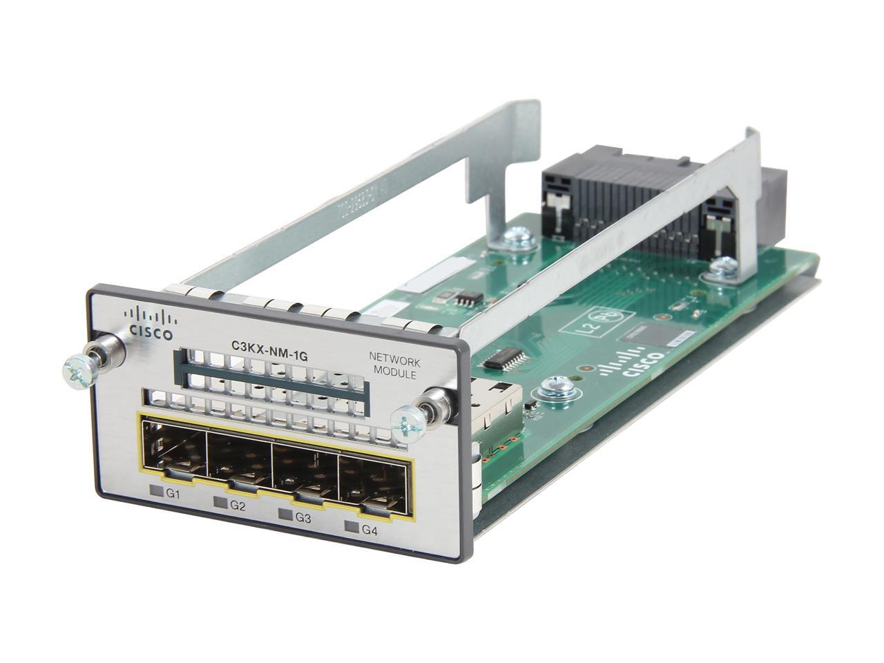 Cisco C3KX-NM-1G= Network Module - Newegg.com