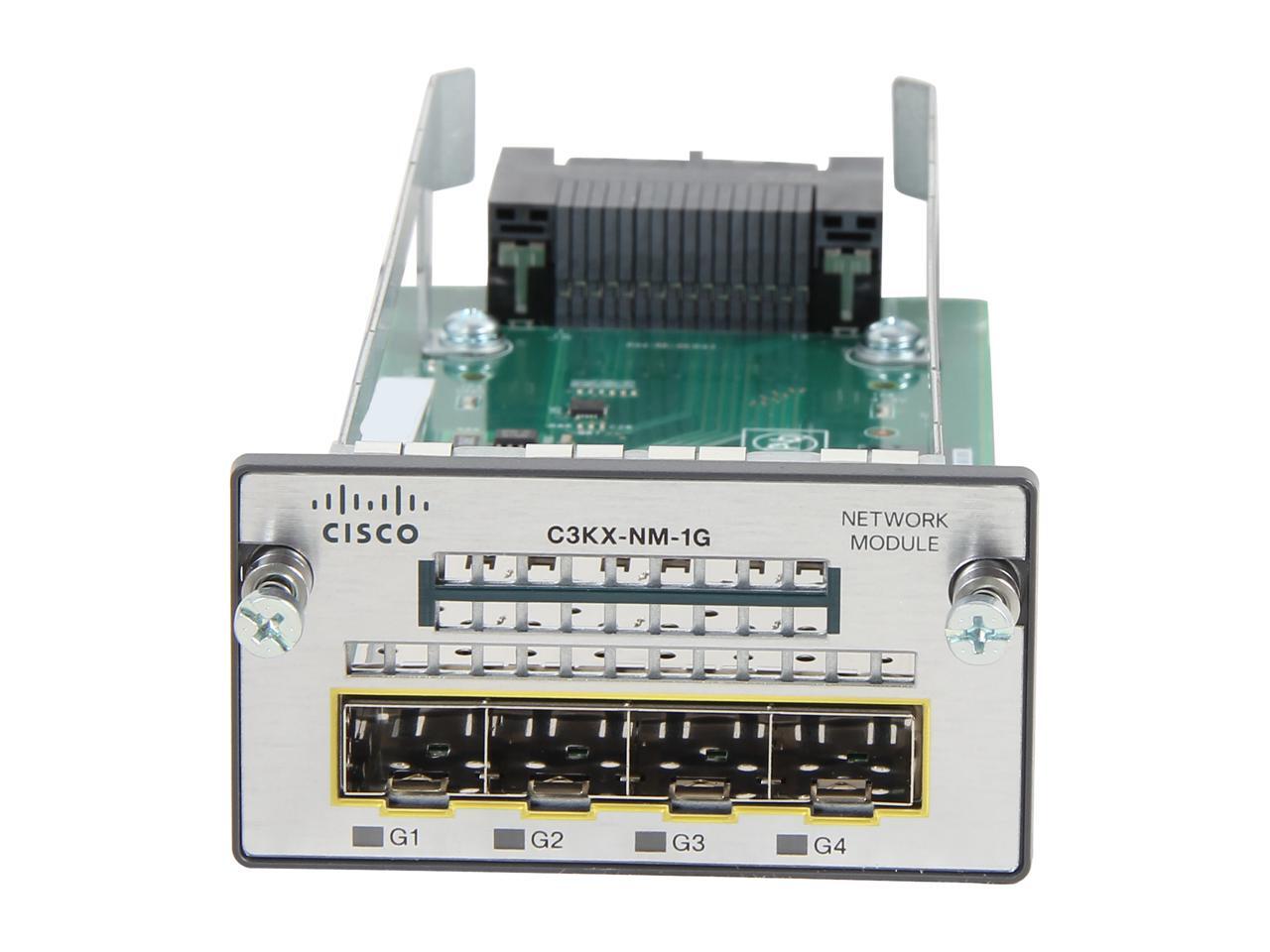 Cisco C3KX-NM-1G= Network Module - Newegg.com