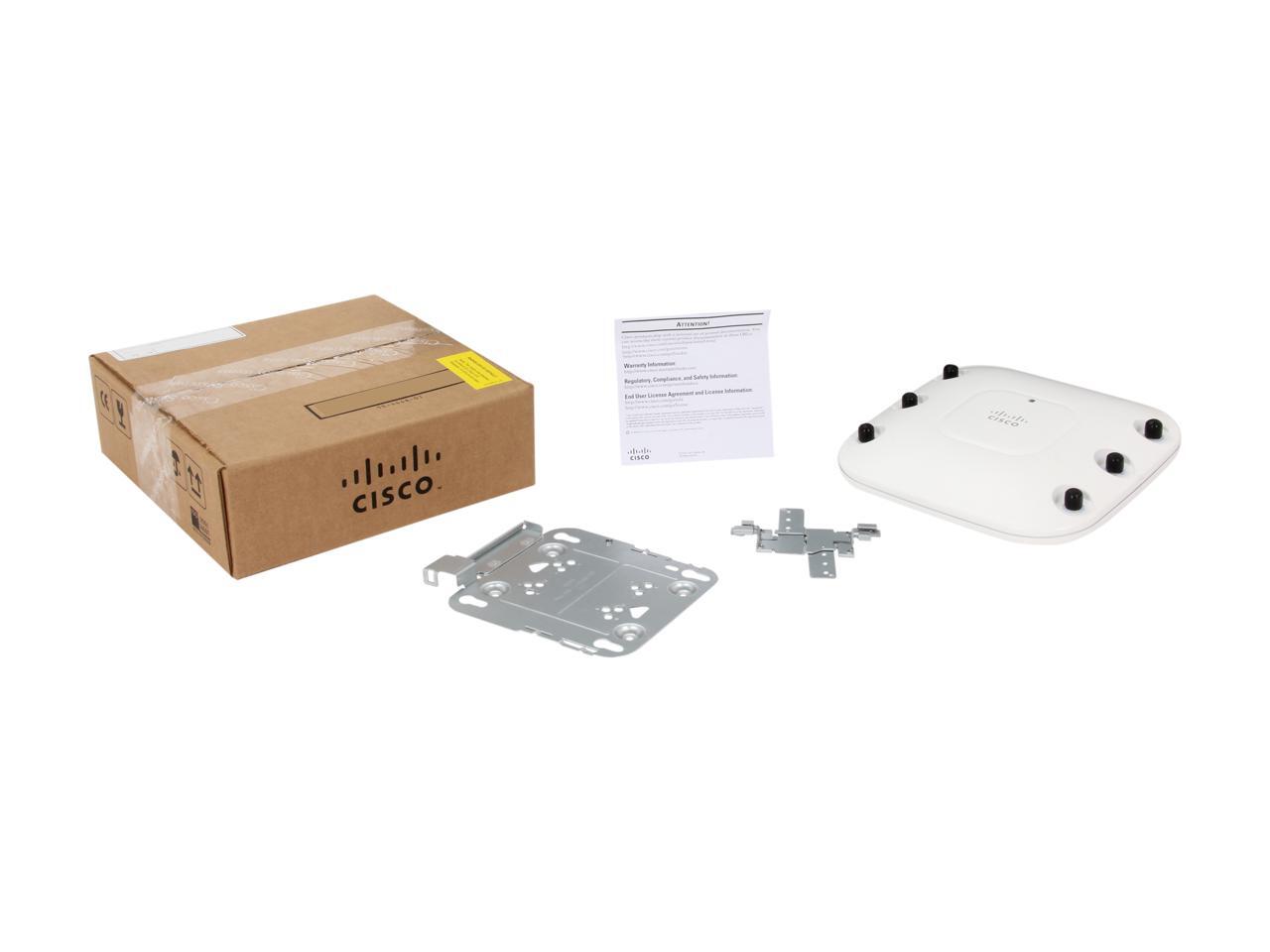 CISCO 1260 AIR-LAP1262N-A-K9 Aironet 1262N Wireless Access Point ...