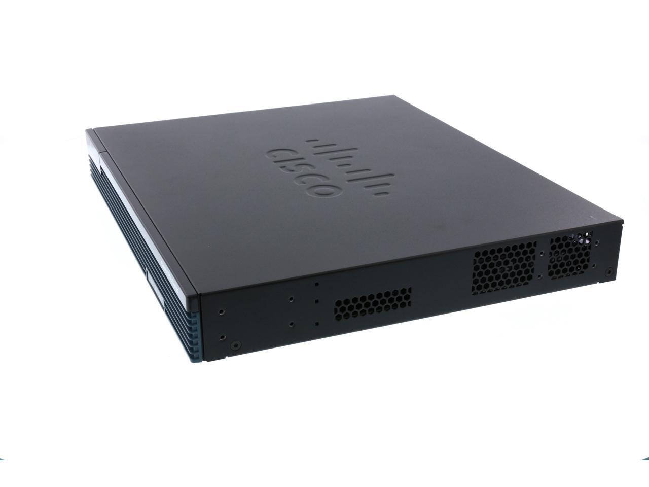 CISCO 1900 CISCO1921-SEC/K9 10/100/1000Mbps 1921 Multi Service Router ...