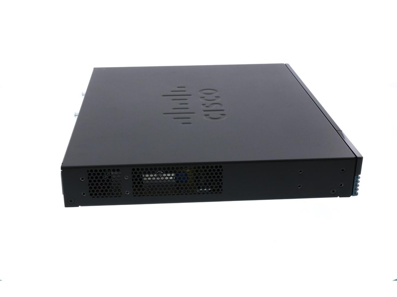 CISCO 1900 CISCO1921-SEC/K9 10/100/1000Mbps 1921 Multi Service Router ...
