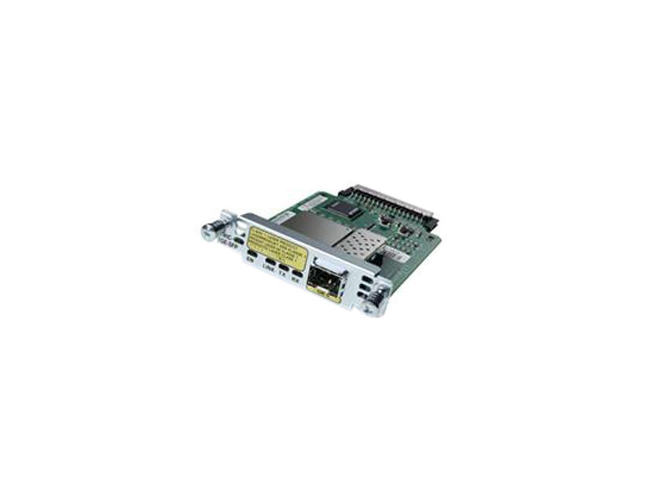 CISCO HWIC-1GE-SFP= Gigabit Ethernet HWIC with One SFP Slot - Newegg.com