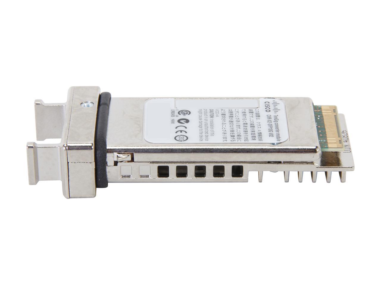 CISCO CVR-X2-SFP10G OneX Converter Module - X2 SFP+ module - Newegg.com